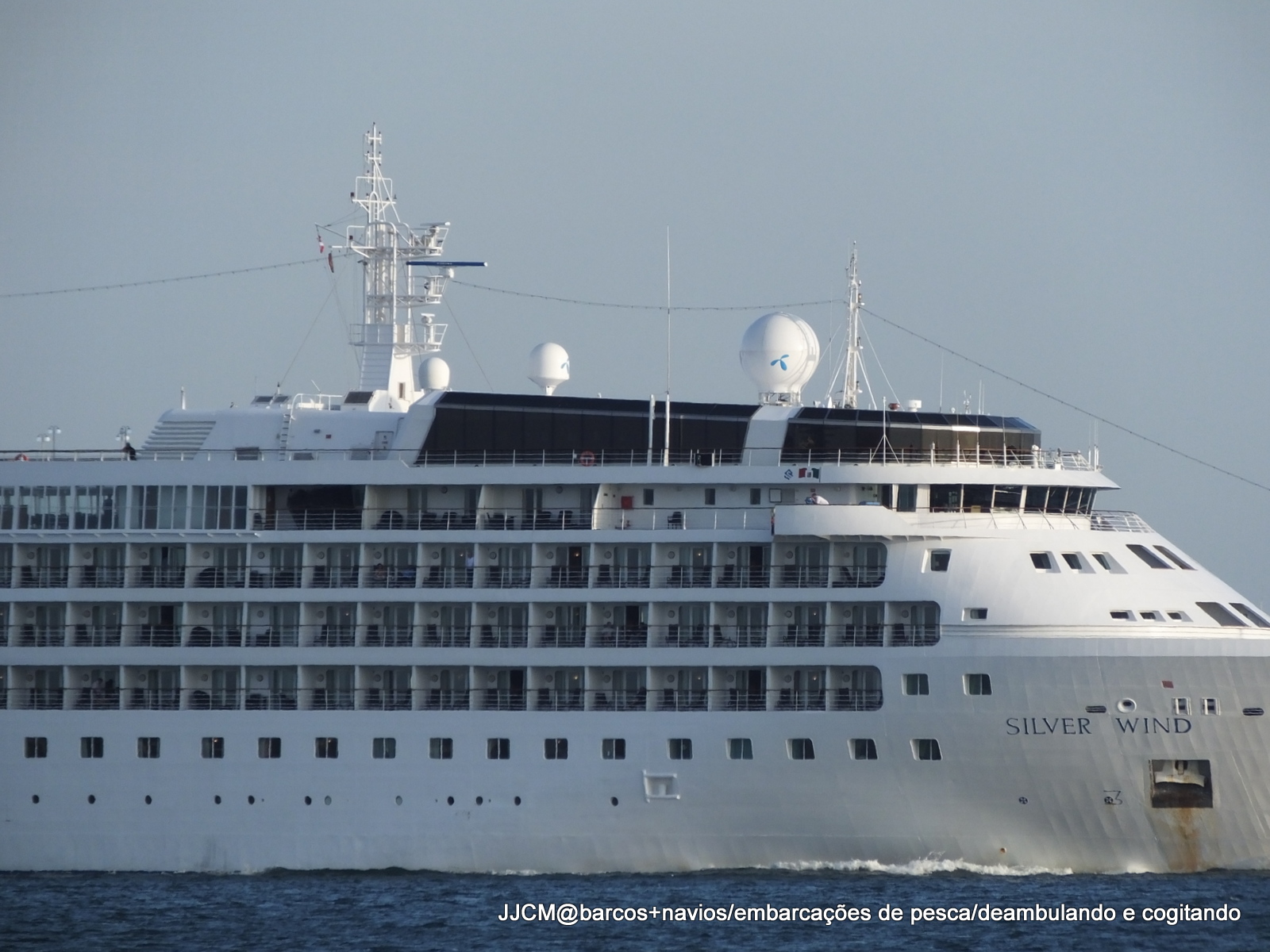 BARCOS+NAVIOS: SILVER WIND