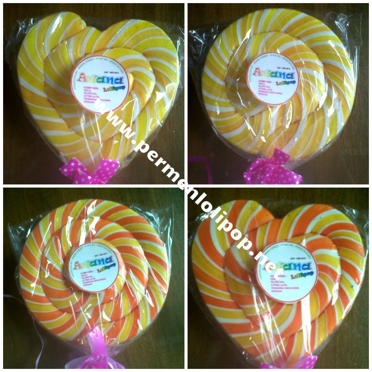 Pabrik Permen Lolipop Online : Jual Permen Lolipop Online