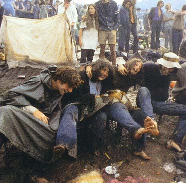 Apuntes de la historia del siglo XX: 1965: El movimiento hippie