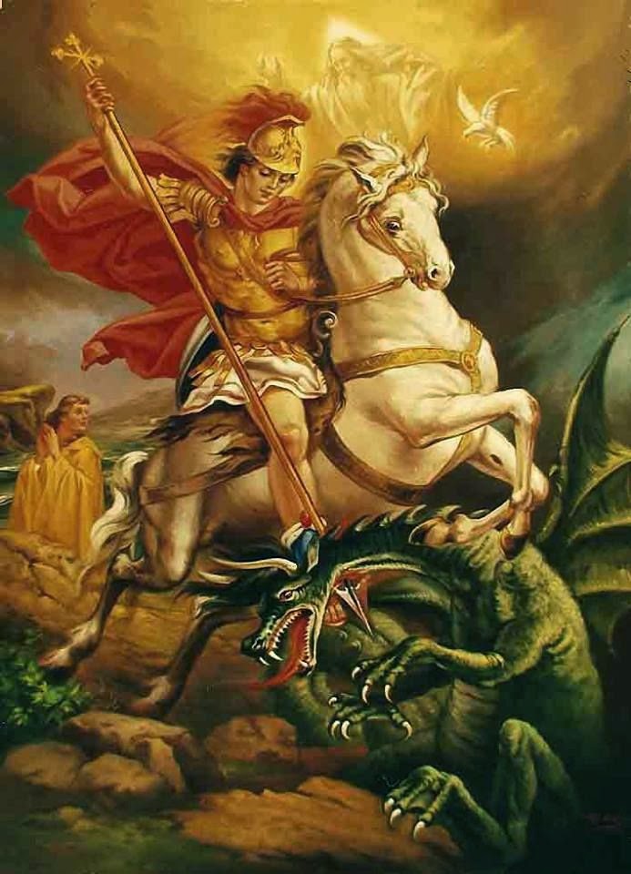 ORACION DE LA FUERZA DE SAN JORGE ~ ORACIONES DE PODER