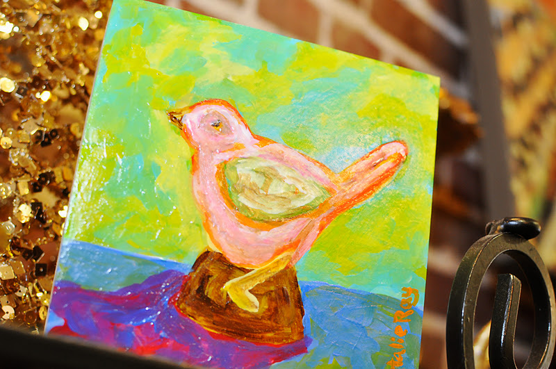 The Square Cupboard: Natalie Ray Designs