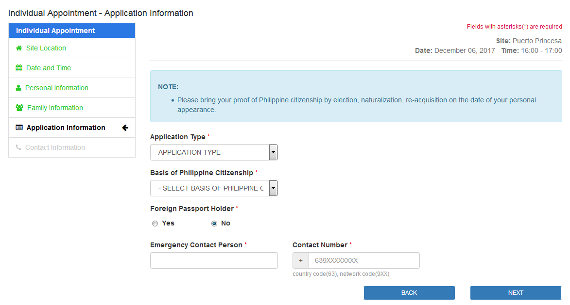 Tips and Tricks: How to set Appointment for Passport Online - DFA