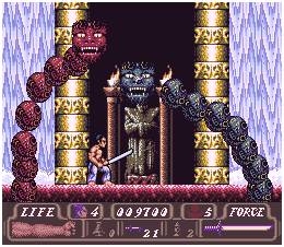 Mundo Retrogaming: First Samurai (Super Nintendo)