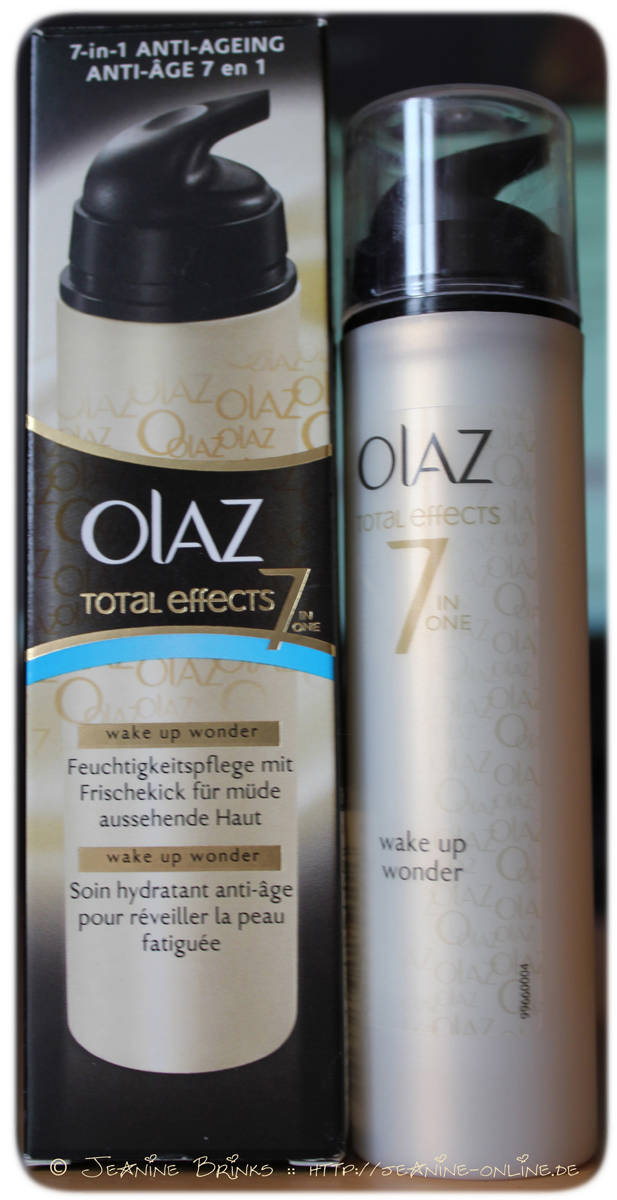 Erfahrungs- & Testbericht zu: OIL OF OLAZ "wake up wonder" Tagescreme