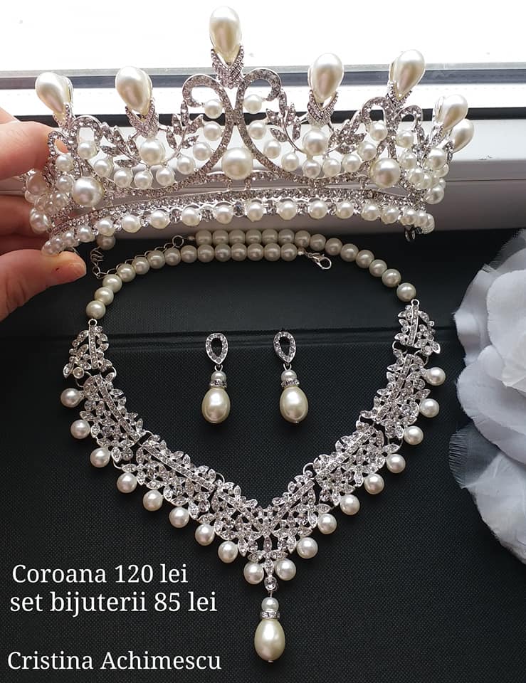 queenBEAD - bijuterii si accesorii pentru mirese : COROANA MIREASA cu ...