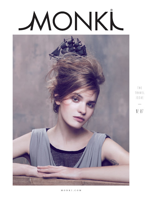 NANCY ♡ GIRL: ♥ SATURDAY SHOW ♥ MONKI MAGAZINE'S AWESOME TRAVEL ISSUE ♥