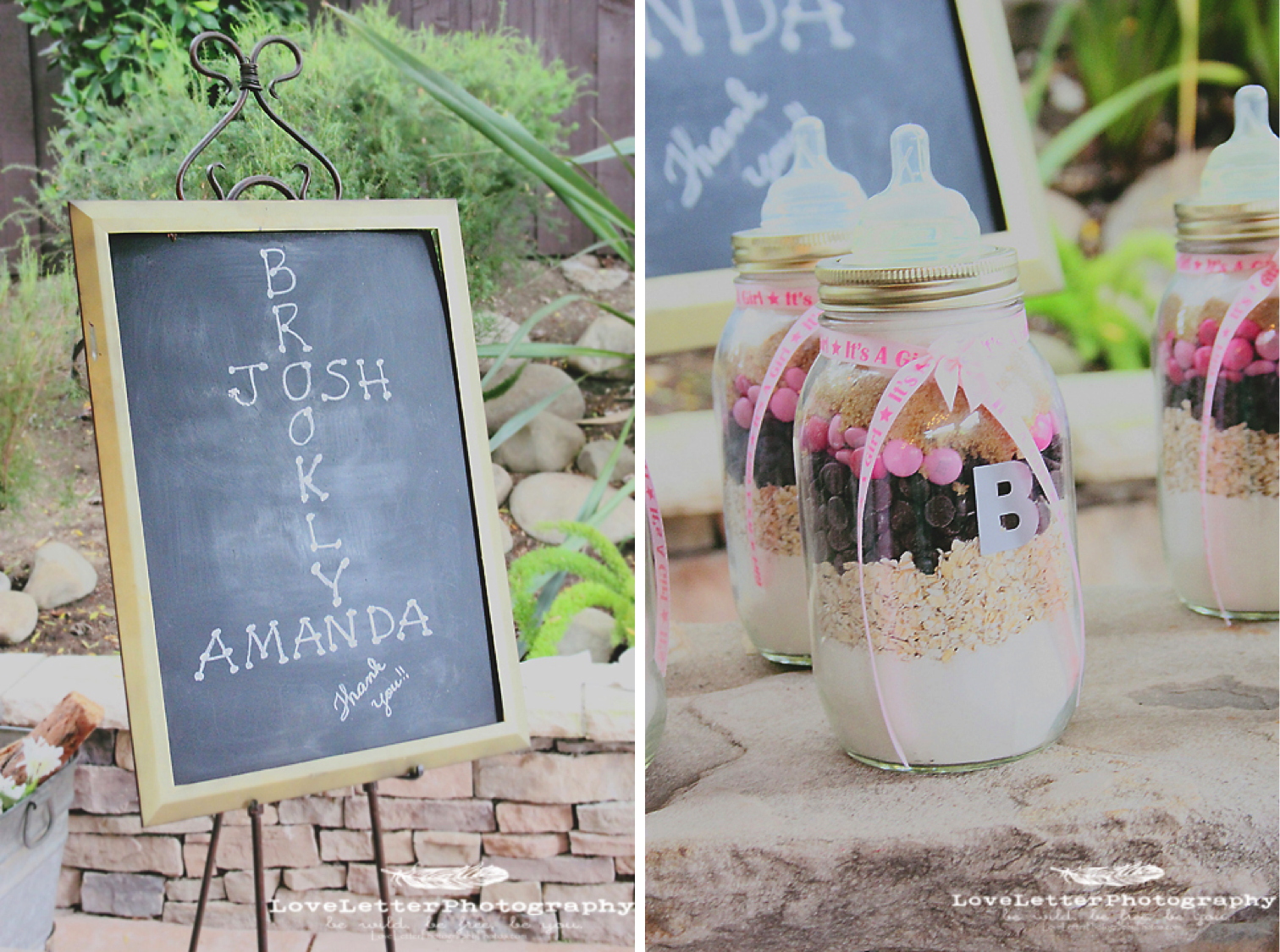 Fawn Over Baby: Rustic Pink Baby Shower
