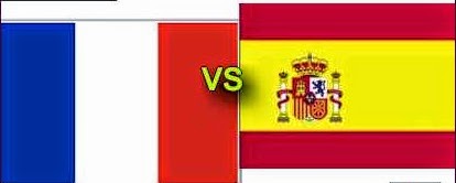 FlagWigs: France Vs Spain Friendly Match Preview / Have a Fun Flag Wig