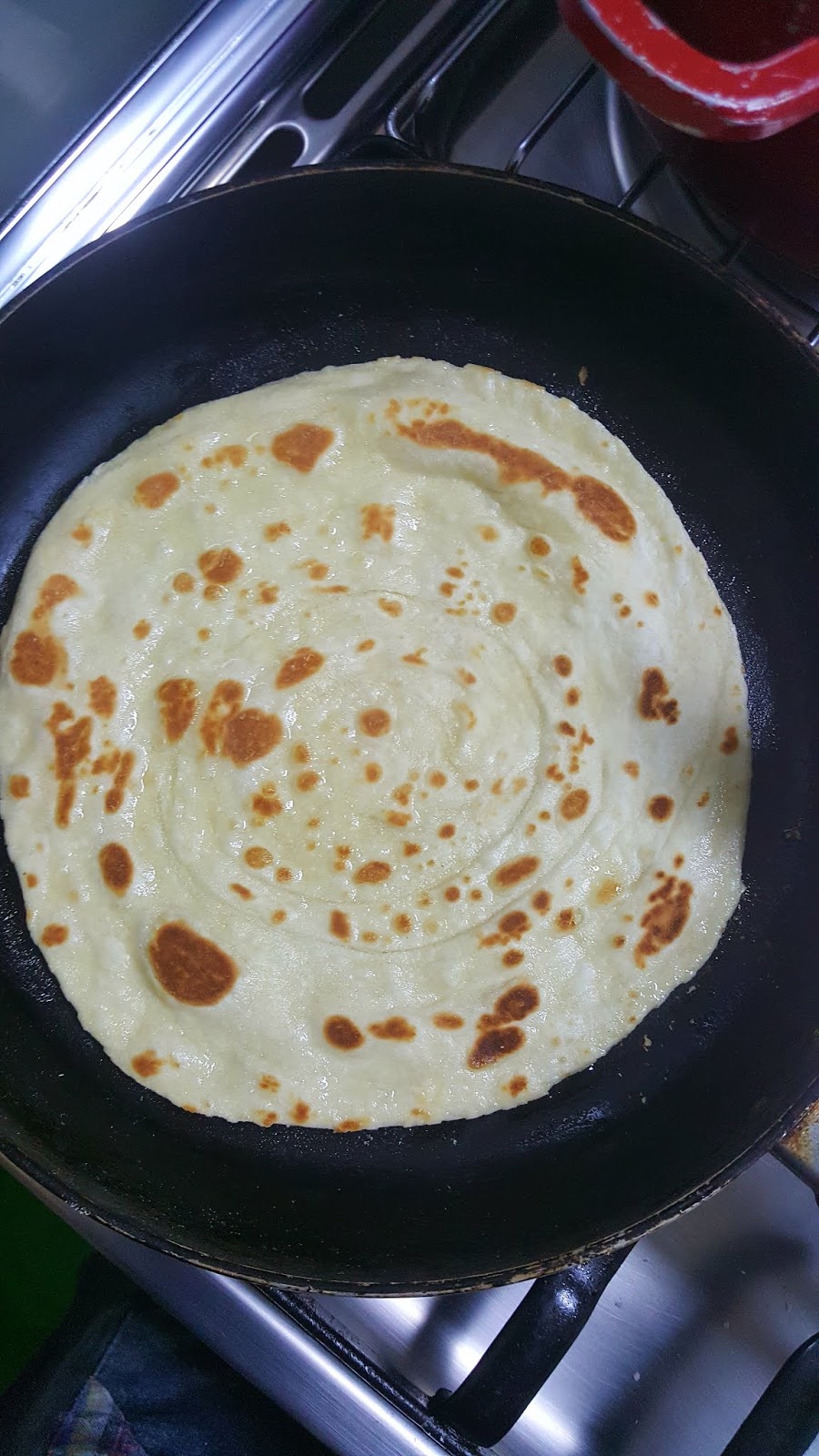 5 WAYS TO GET SOFT LAYERED CHAPATI - CONE METHOD