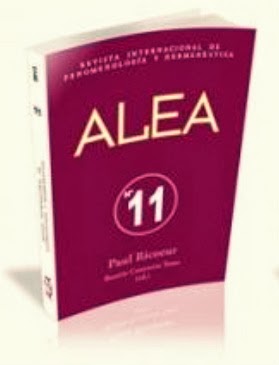 Blog de ALEA: Alea 11 / 2013: "Paul Ricoeur"