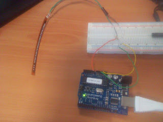 DHOB: Sensore di flessione su Arduino