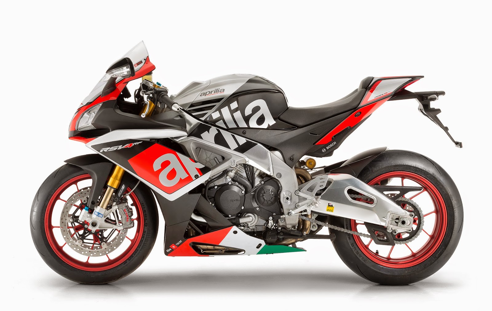 Racing Cafè: Aprilia RSV4 RF 2015