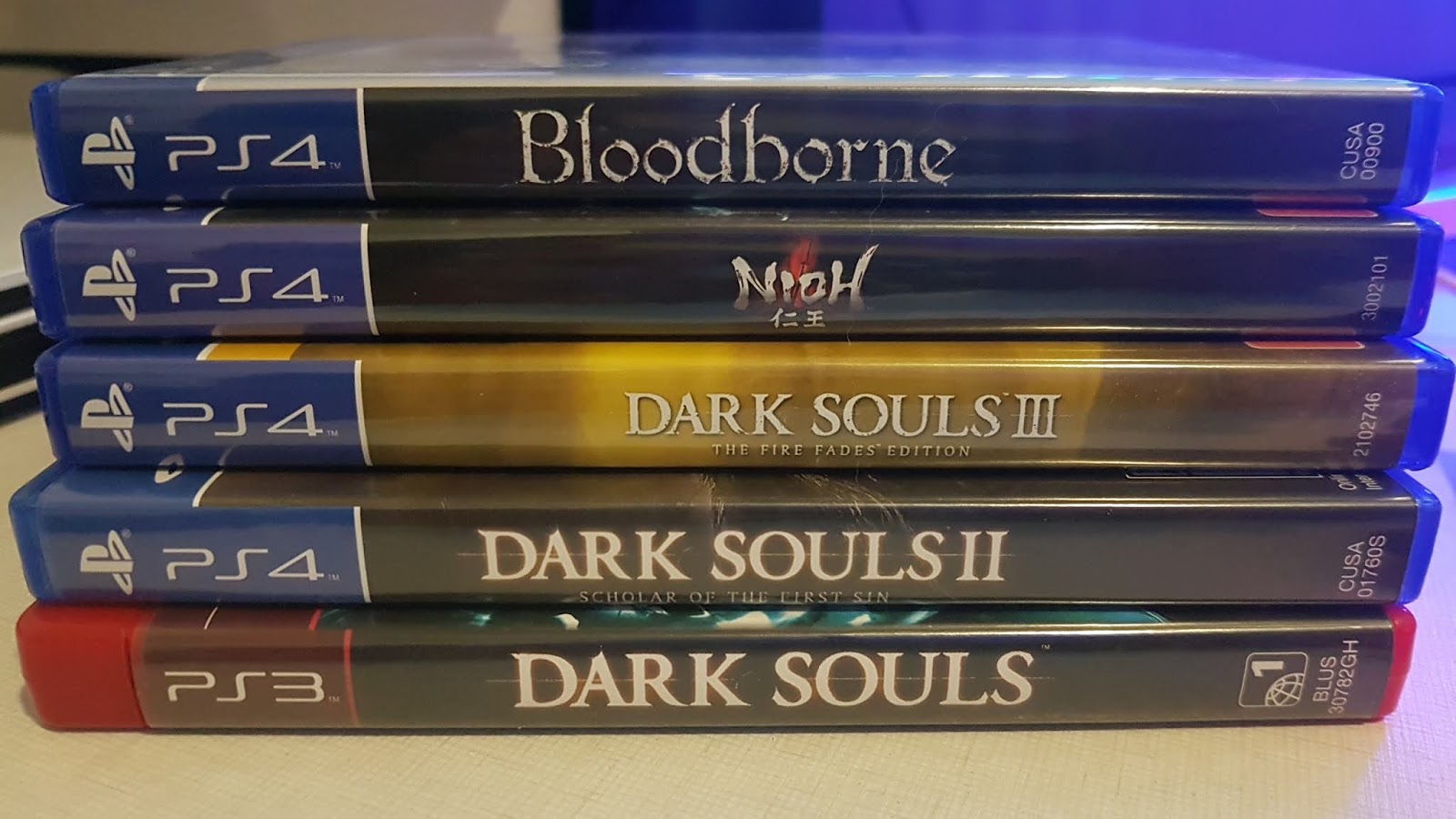 3X0DUS VAULT! - Games: Souls-like Games!