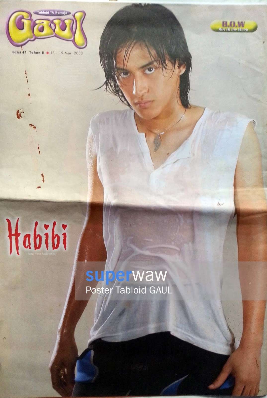 POSTER MAJALAH & TABLOID JADUL