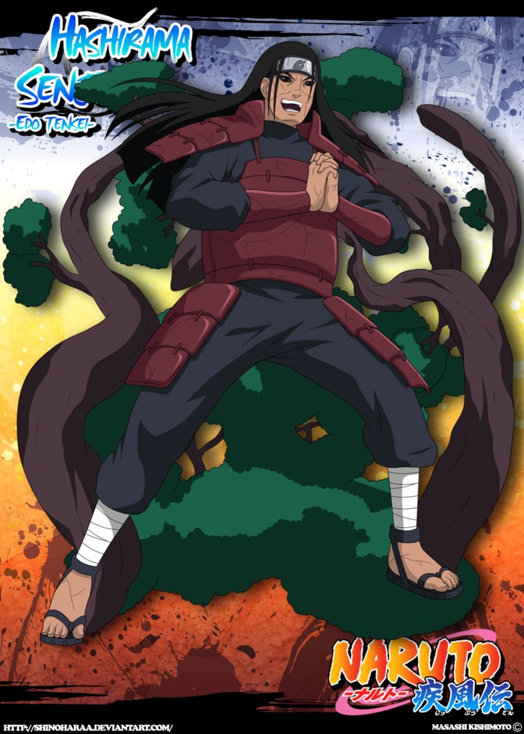 "REAL JUTSU HASHIRAMA SENJU" | Dena Blog