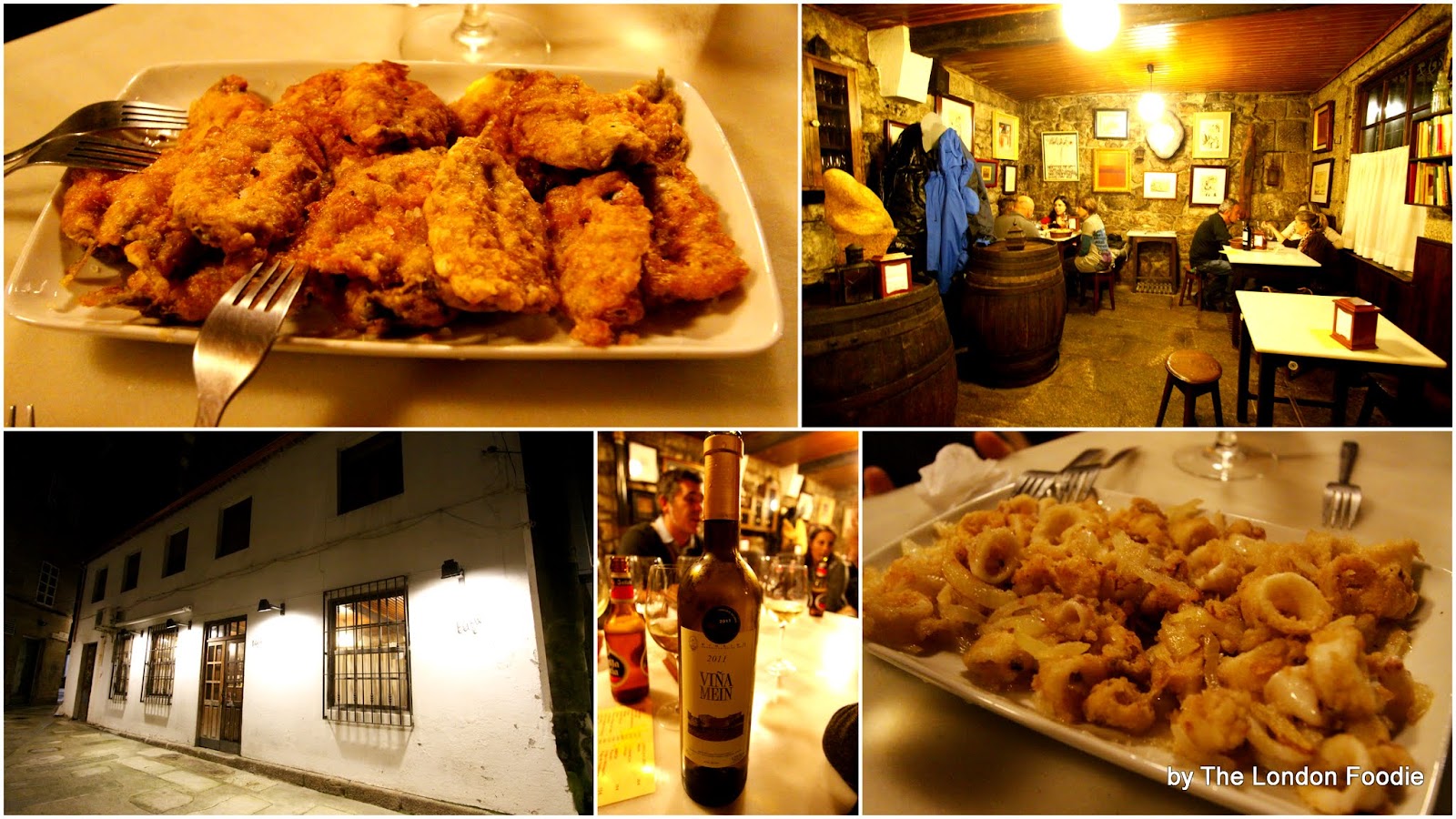 The London Foodie: The London Foodie Goes to Spain - Vigo