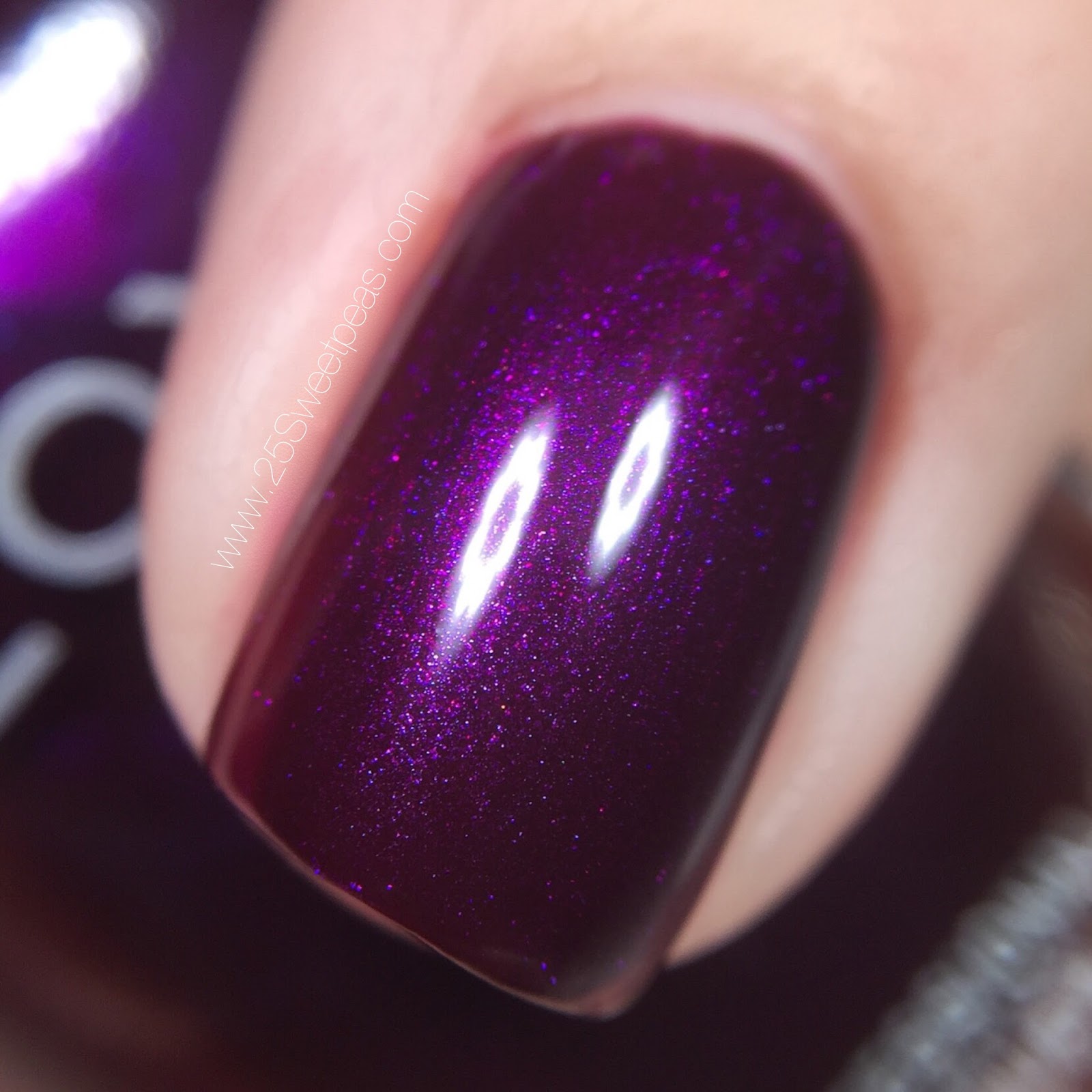 Zoya | Party Girl Swatch and Review + Live Swatch Video — 25 Sweetpeas