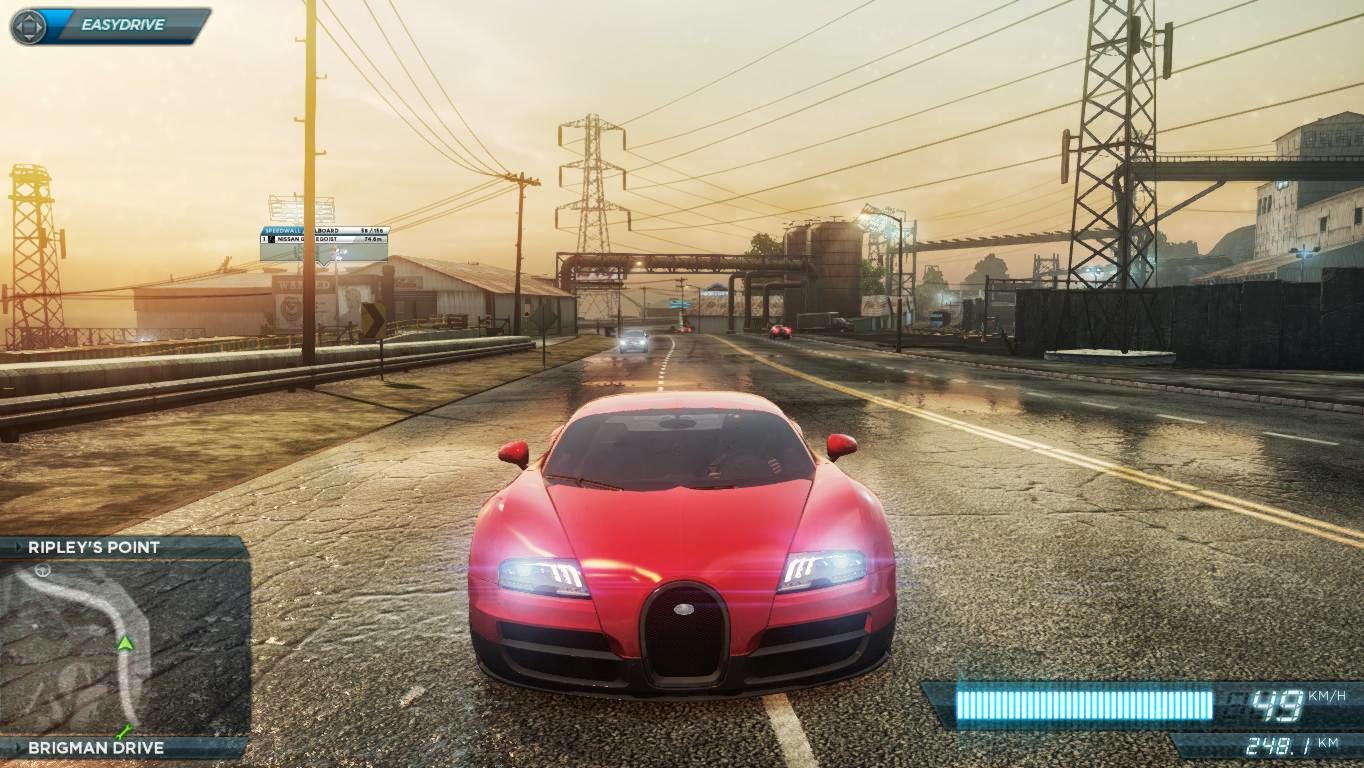 NFS - Most Wanted 2012 | Bugatti Veyron | IMB SHOW