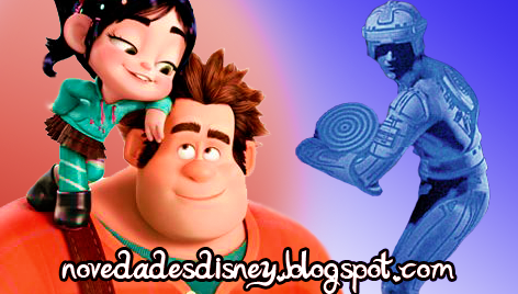 Novedades Disney: ¿Tron en ¡Rompe Ralph! 2?