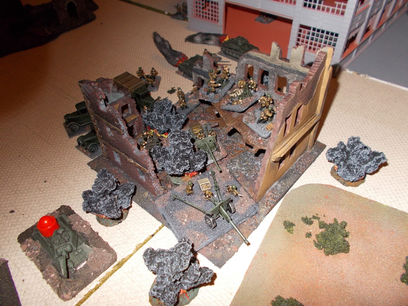 Storming the Barrikady Factory – The Wargames Website