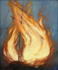 The Martyrdom of St. Polycarp - Priest Stuff