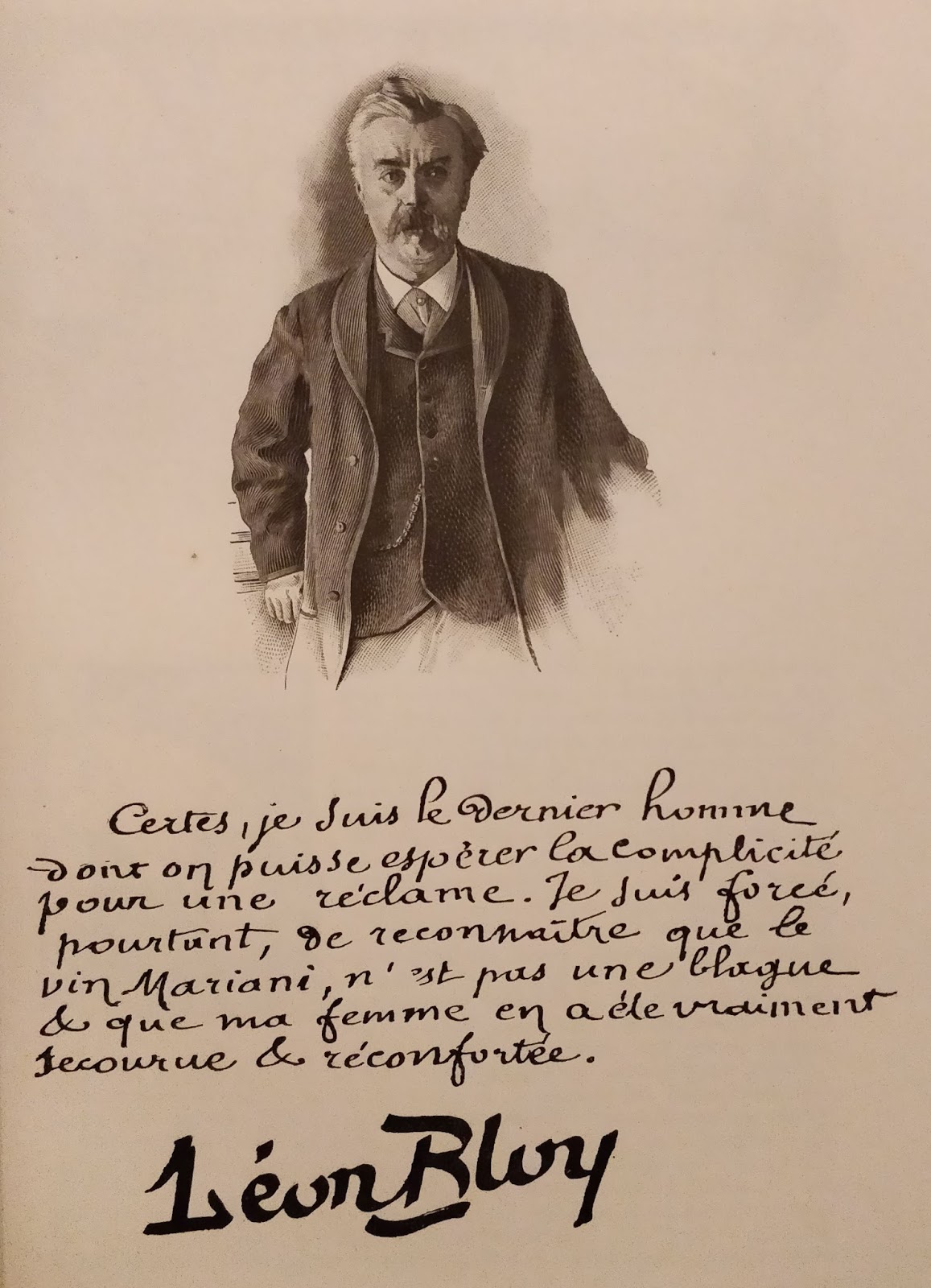 Léon Bloy: Iconographie de Léon Bloy