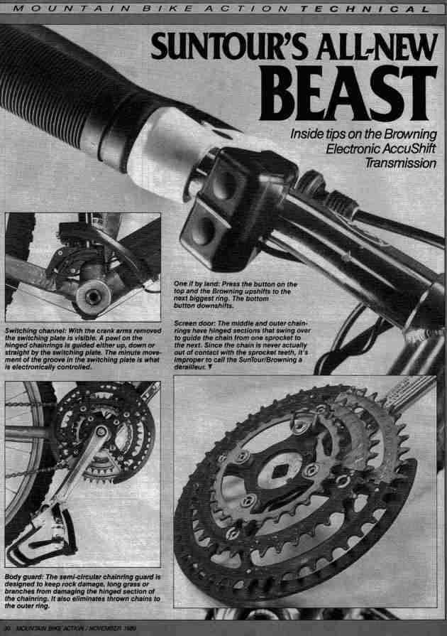 Elektro-Flashback - Look KG 176 mit Mavic ZMS 8000 ("ZAP")