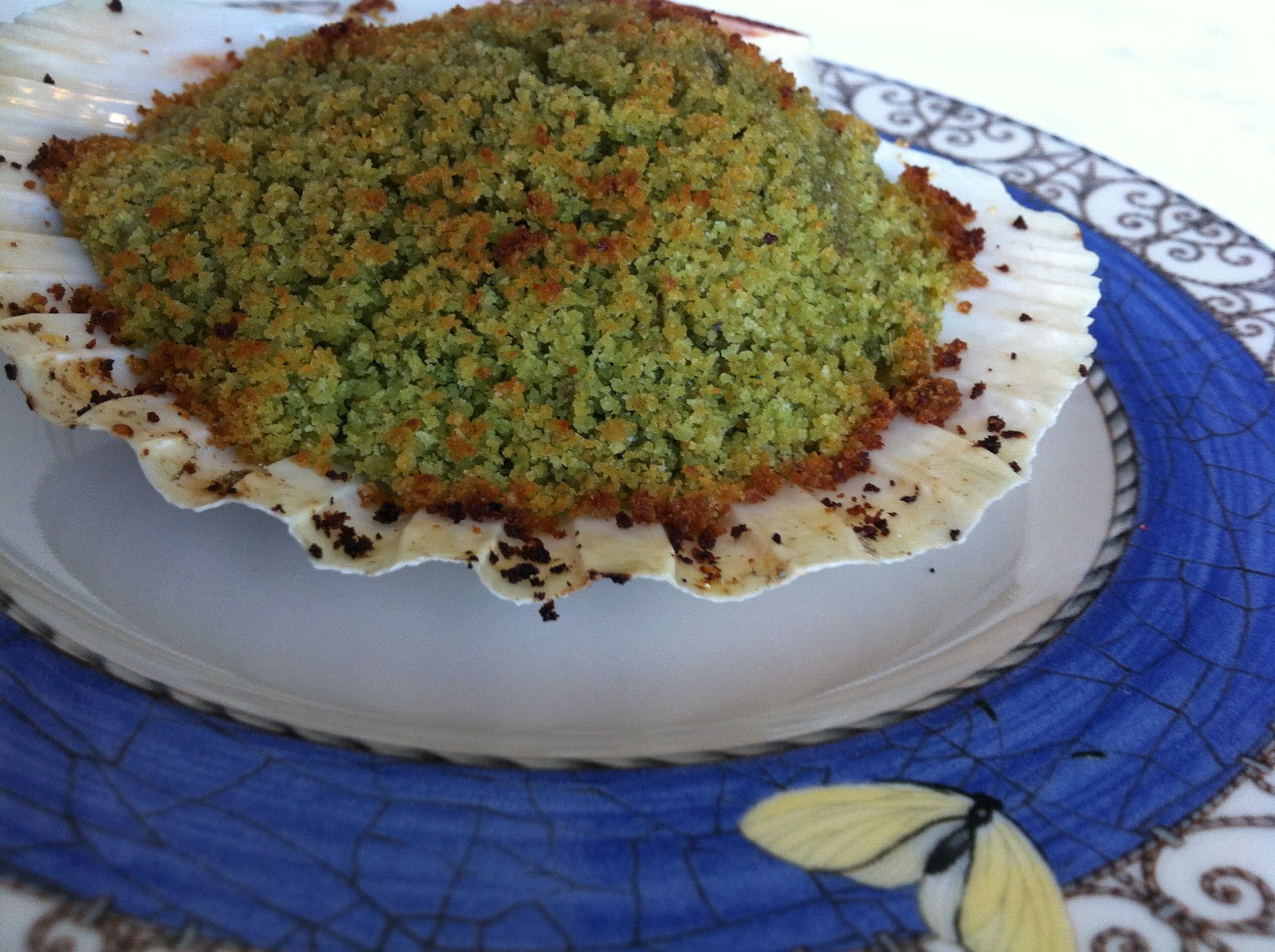 Le ricette di Zia Cli: CAPESANTE GRATINATE
