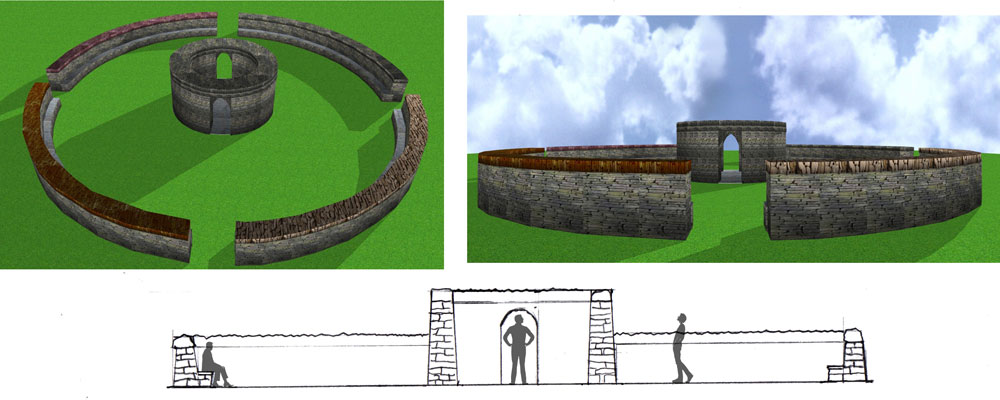 Stone Art Blog: The Gathering of Stones in the heart of Ireland