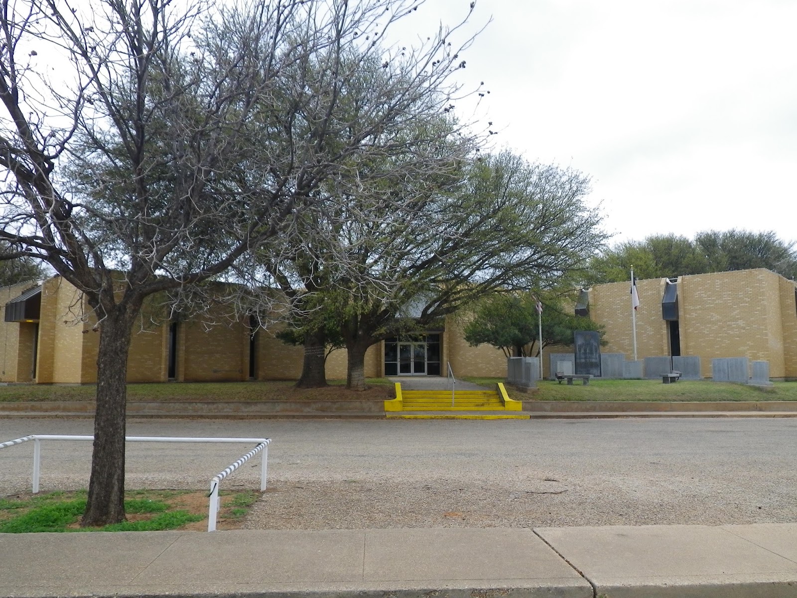 Texas Courthouse Tour: SPRING BREAK TRIP: 3/17: Roby, Anson, Albany ...