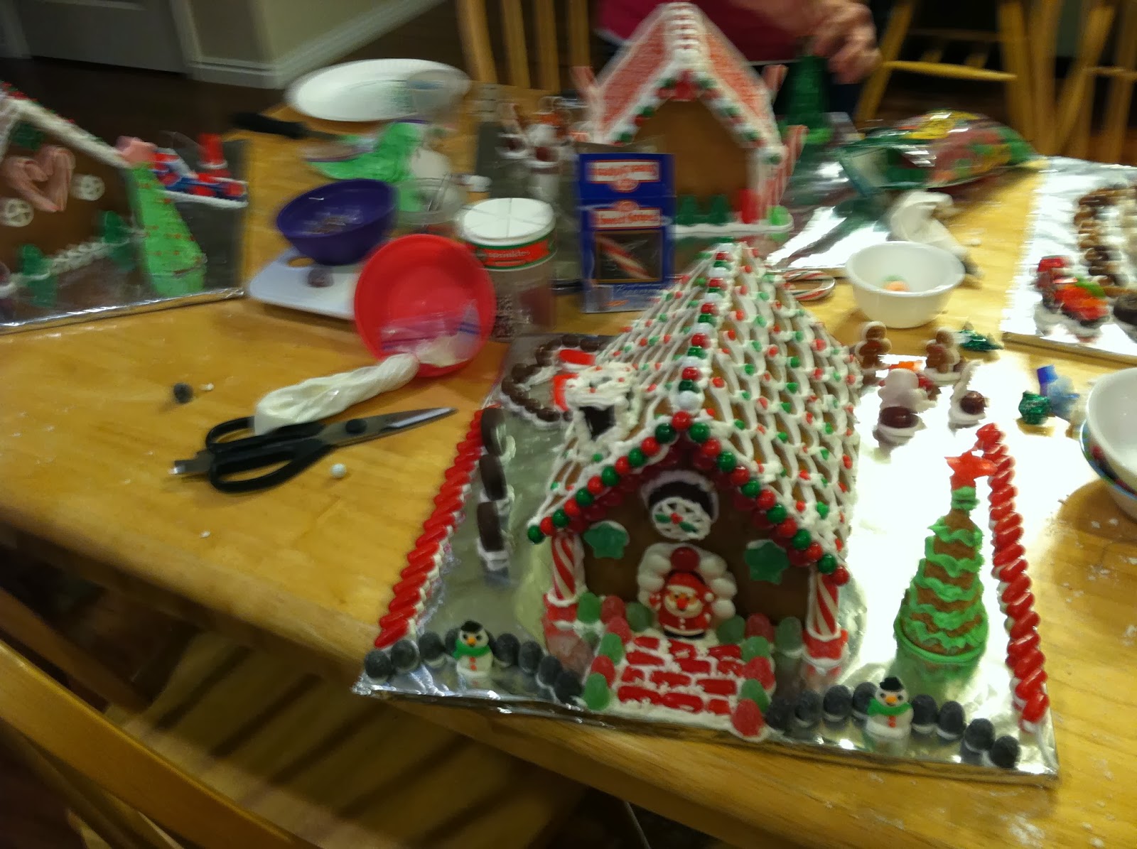 Our Life...: My Dr. Seuss Gingerbread House