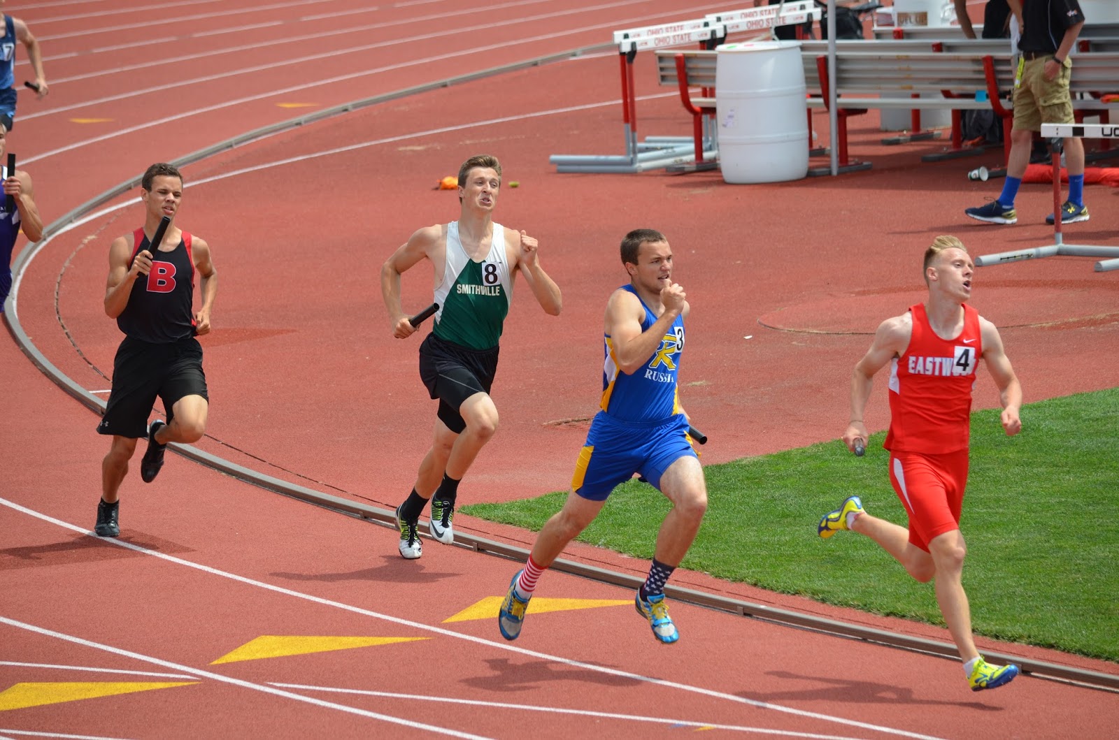 Heather Lessiter Photography: Ohio State Track & Field Meet Div. III ...