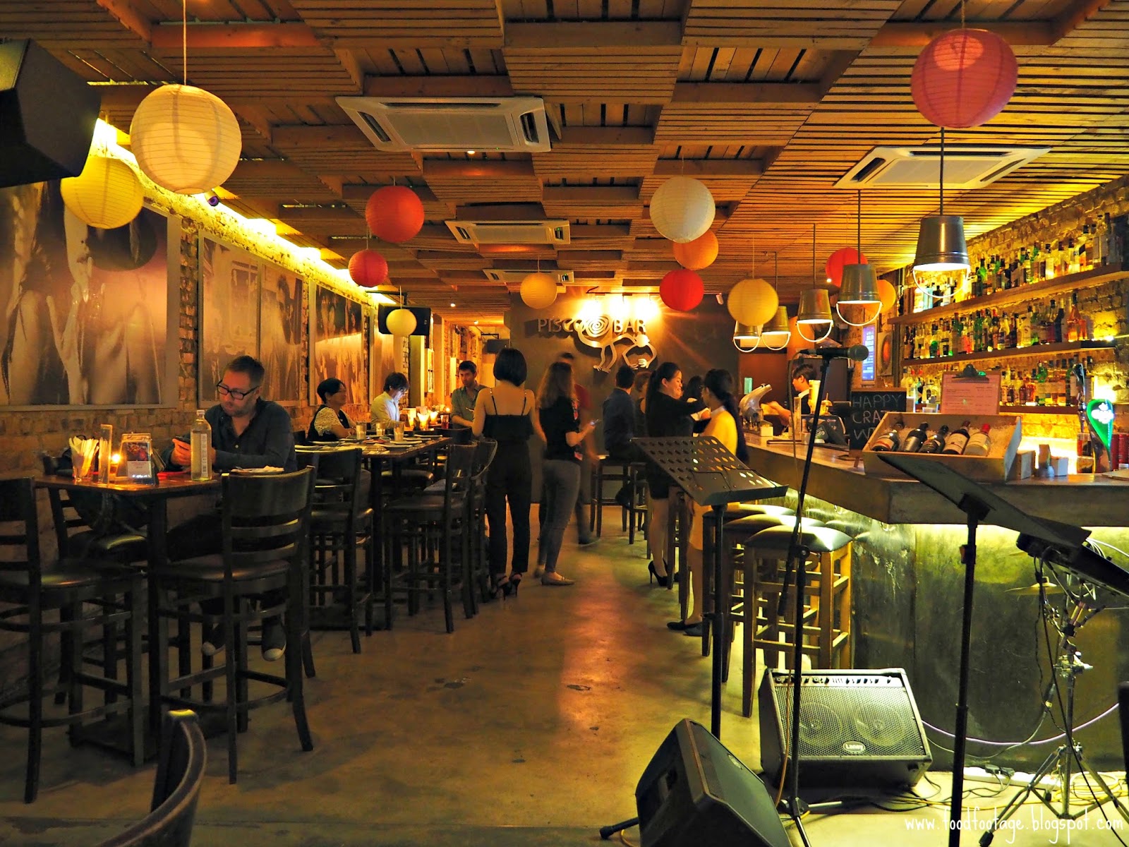 Pisco Bar @ Jalan Mesui, KL