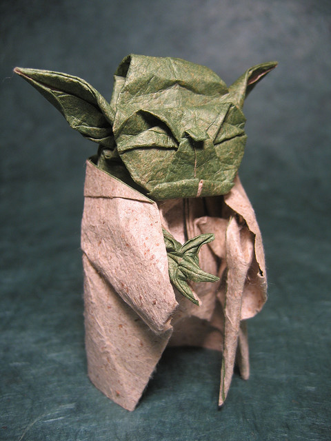 Star Wars Origami Designs