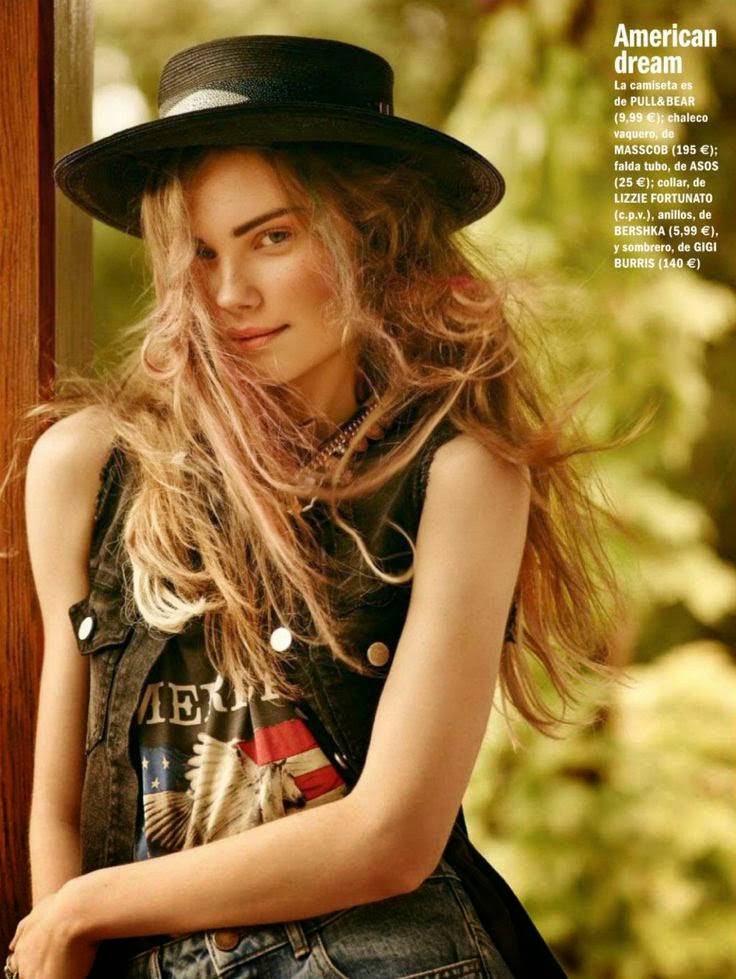 Duchess Dior: "One Little Indian" Daria Piot by Cristina Lopez for ...