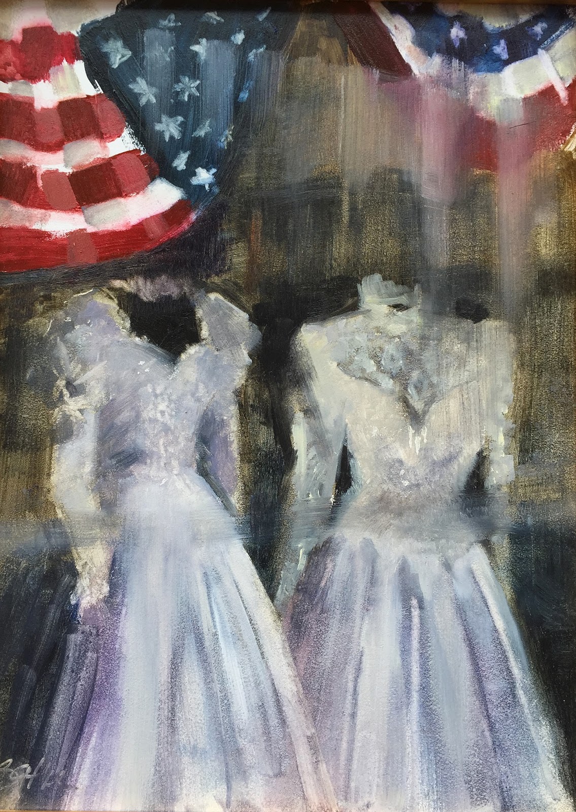 Beth Bathe's Paintings