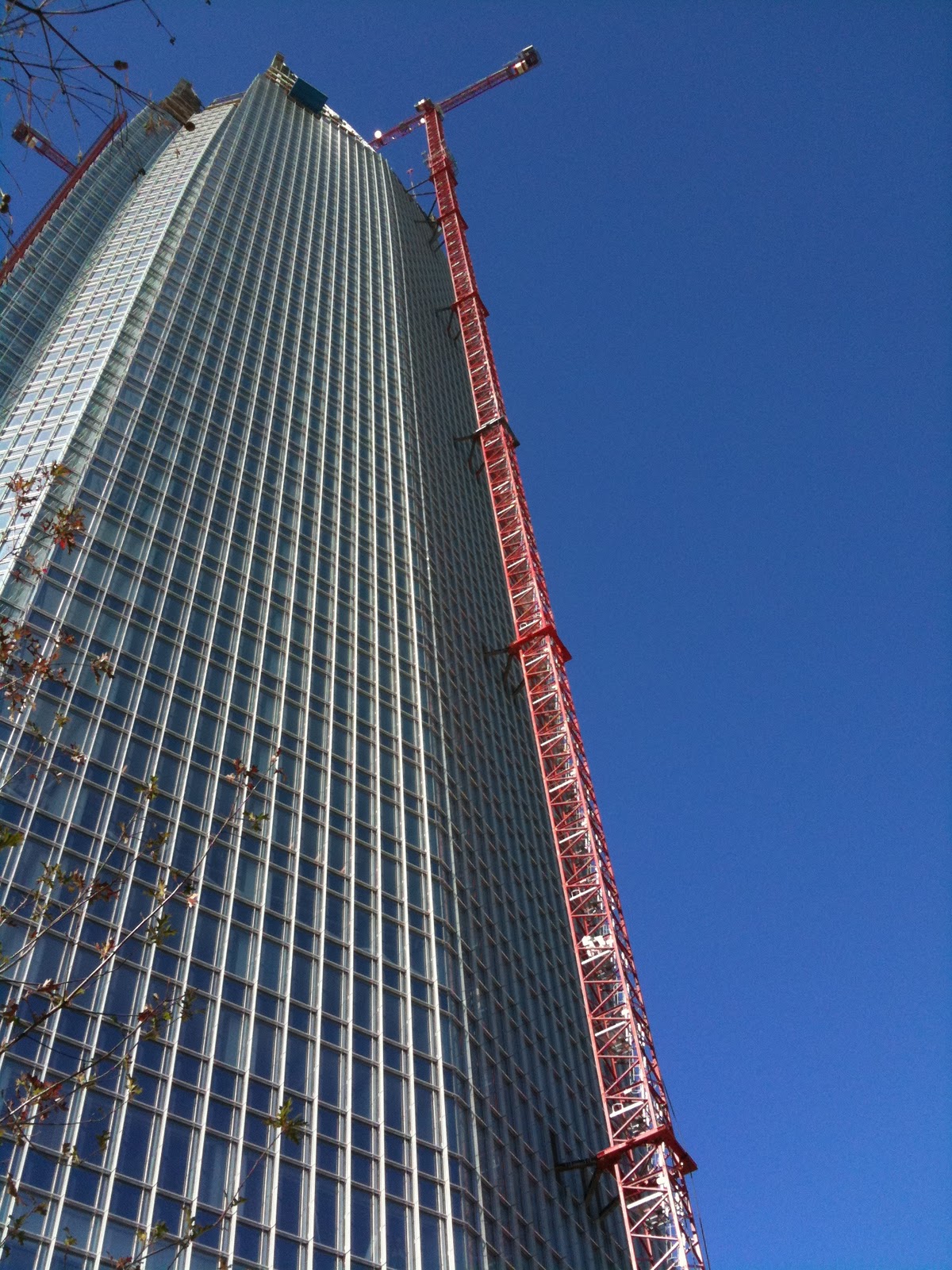 OKC Devon Tower Construction