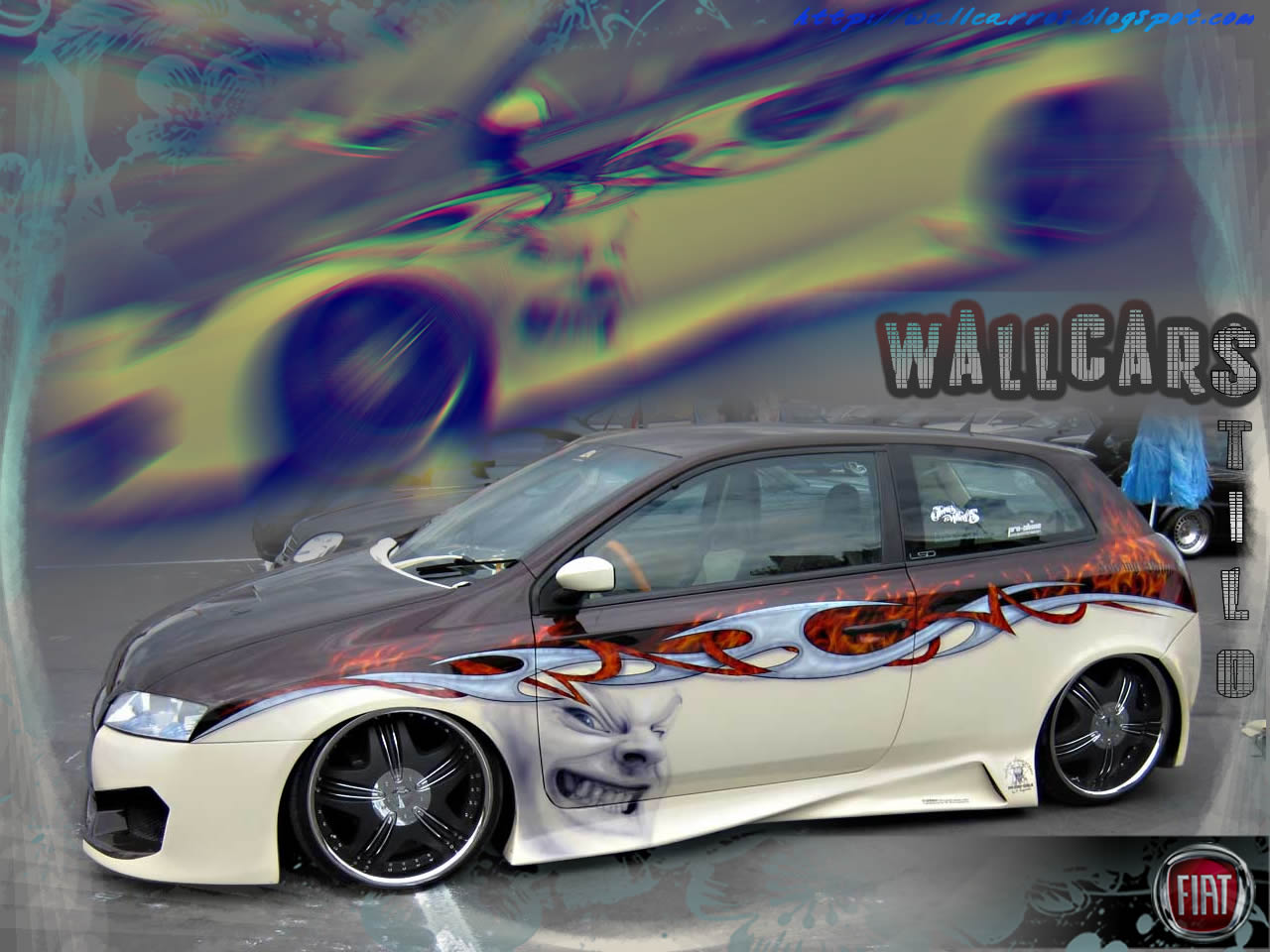Fiat_Stilo_Tuning_Grafiiti ~ Wallpapers Carros