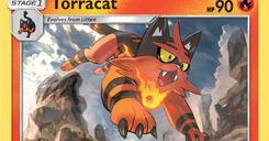 Torracat -- Sun and Moon Pokemon Card Review | PrimetimePokemon's Blog