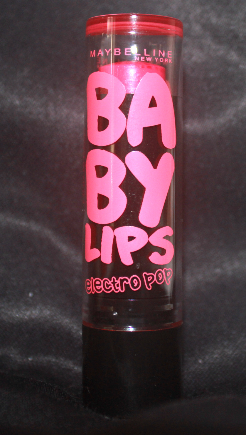 Makeup Review & Beauty Blog : Maybelline Baby Lips Electro Pop Pink ...