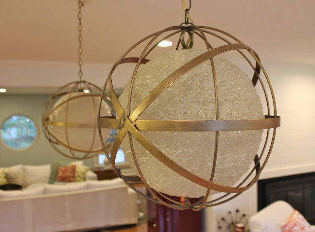 GORGEOUS SHINY THINGS: Lighting 102- Hardwiring a Plug In Fixture