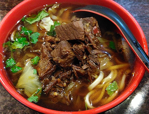 (Eat to Live) or (Live to Eat): WT Ba Shu Feng SzeChuan Food