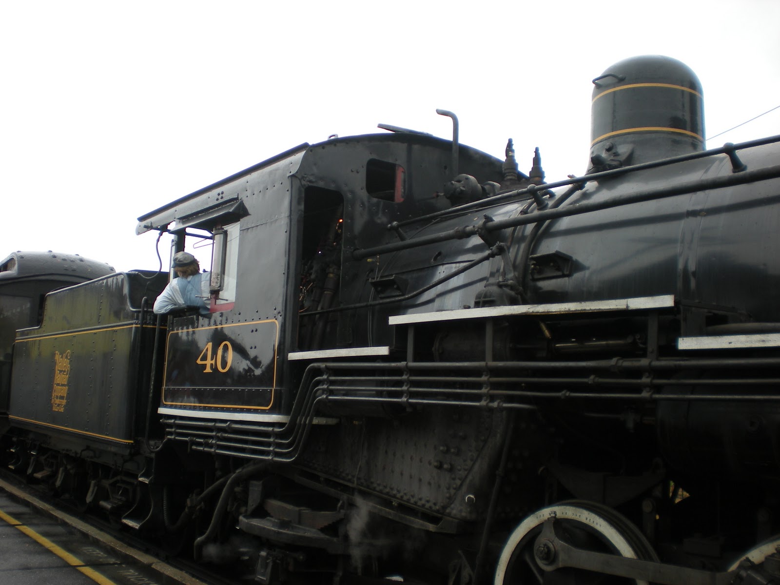 The Tantalizing Tales of the Taylor's: Essex Steam Train and Riverboat