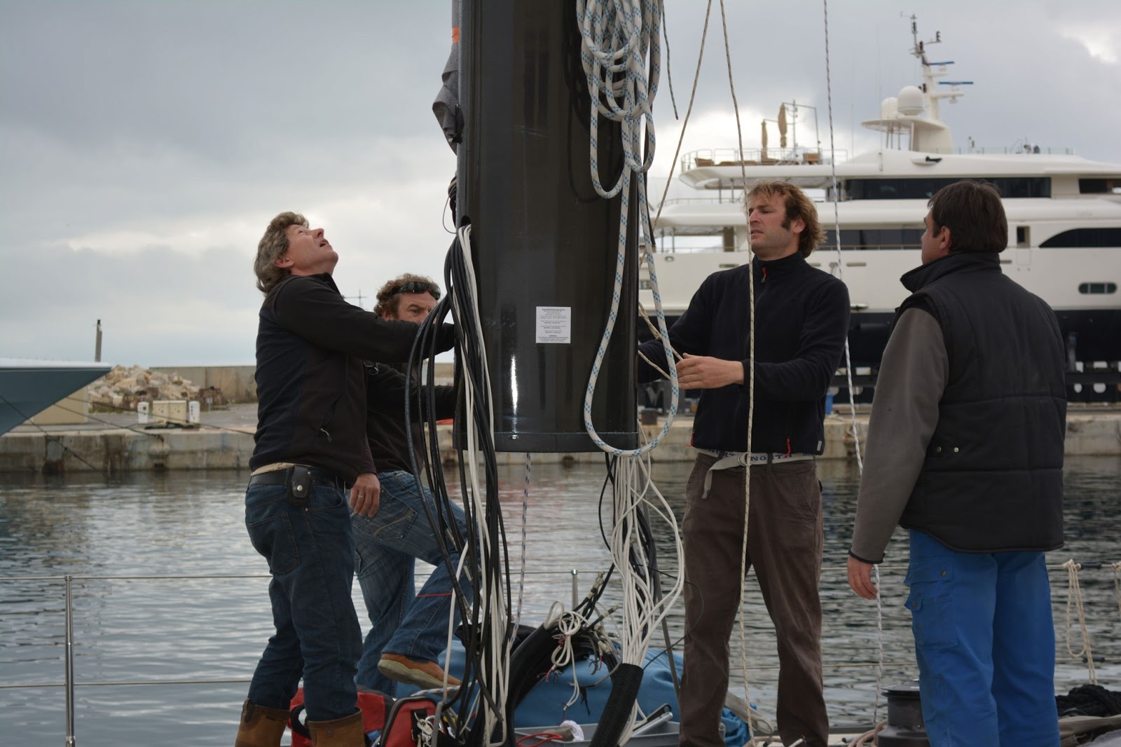 NAUTOR'S SWAN VILLEFRANCHE: Navtec TFC™ Rigging