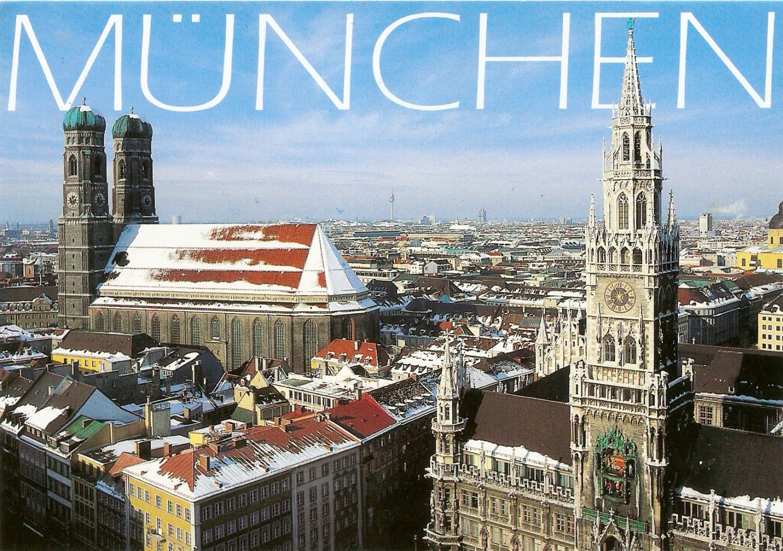 SwissCowgirl's postcards: Postcard from Germany