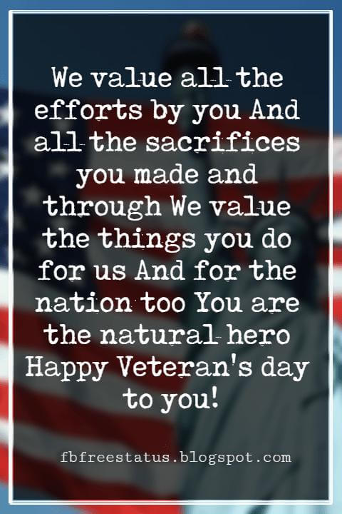 Veterans Day Quotes And Messages With Pictures