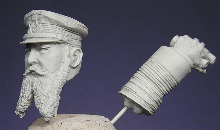 Alfred Von Tirpitz - Ulrich Puchala Bust | planetFigure | Miniatures