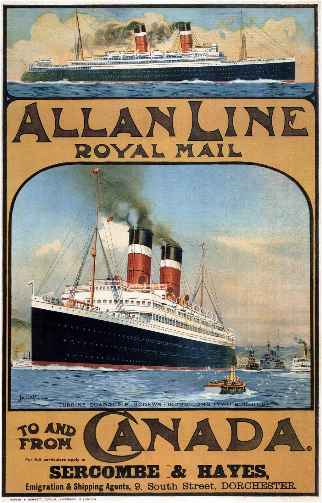 ART & ARTISTS: Maritime Posters - part 1