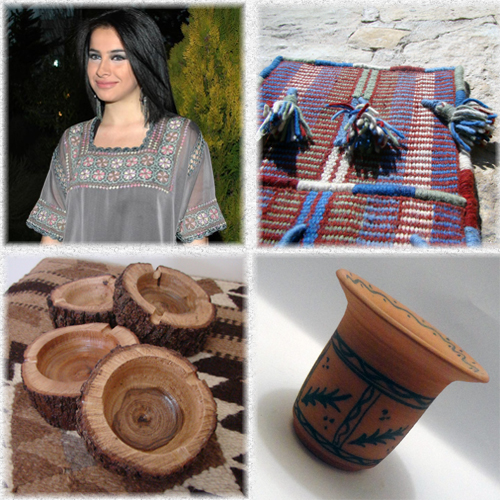 Hasan Halabi Blog: The story of Farah Balcony & Jordanian Handicrafts ...