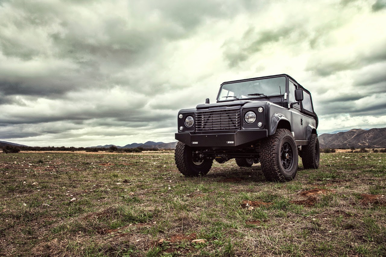 Icon Land Rover Defender 90 Photos - Latest Auto Design
